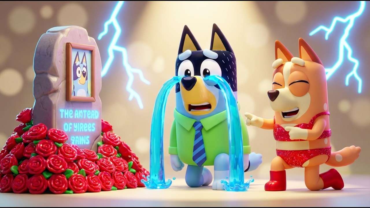 Poor Dad! Bandit's Restful Sick Day Turns Into A Hilarious Nightmare! 😭 ...