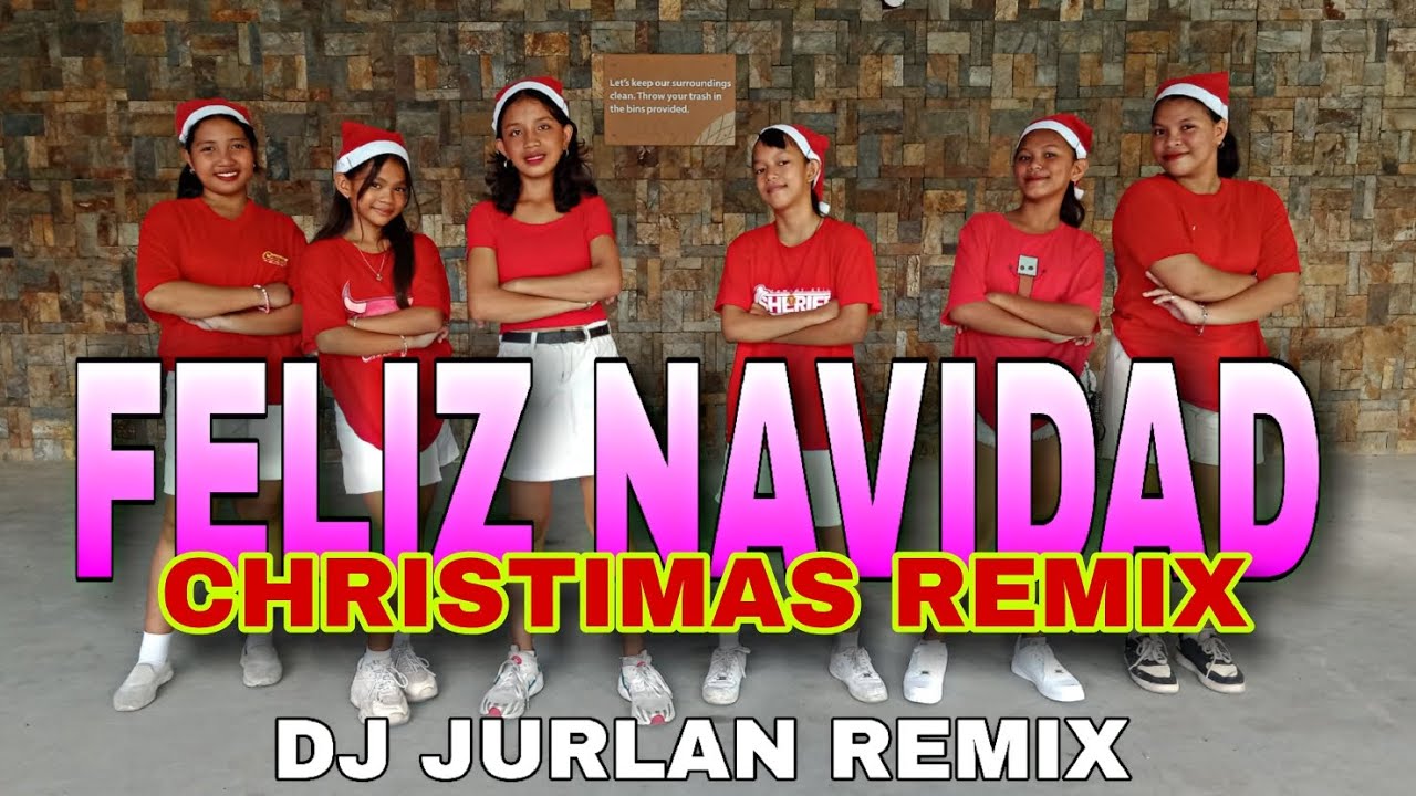 FELIZ NAVIDAD(Tiktok Bomb Remix)Dj Jurlan Remix_Christmas Remix Tiktok ...