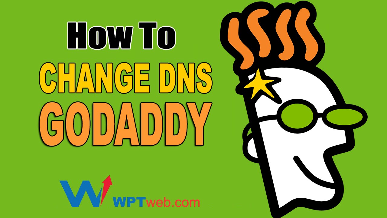 How To Change DNS On Godaddy - Godaddy DNS Manager & Settings - YouTube