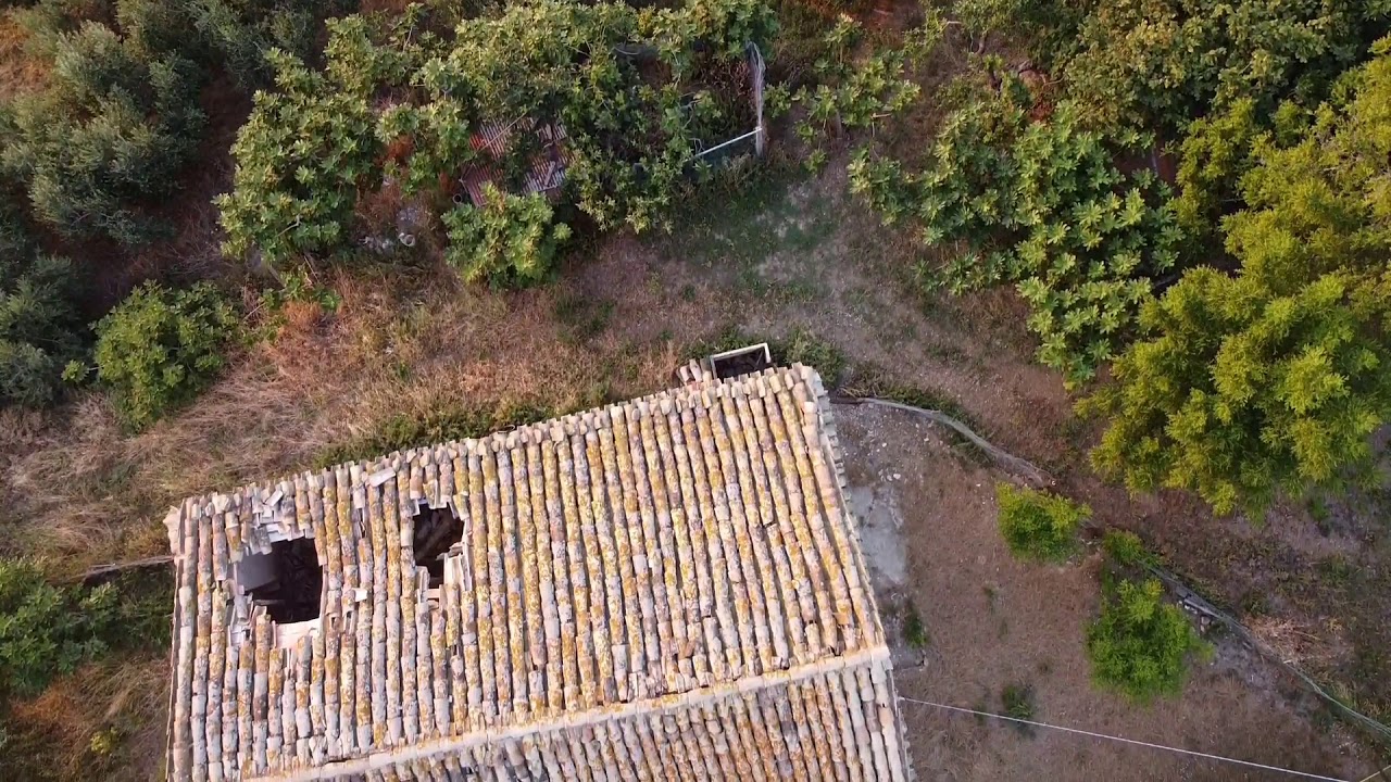Mavic mini da Silvi Paese - YouTube