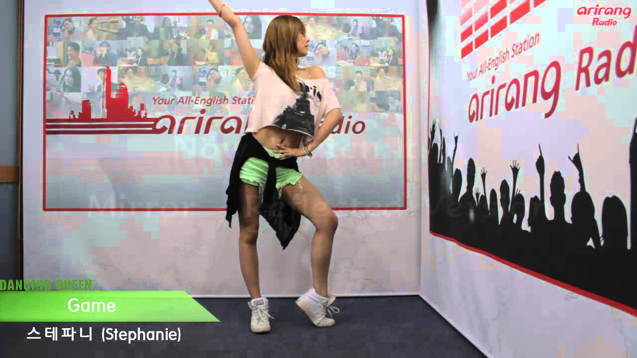 [K-Poppin' - Dancing Queen] [Stephanie] Stephanie - Game - YouTube
