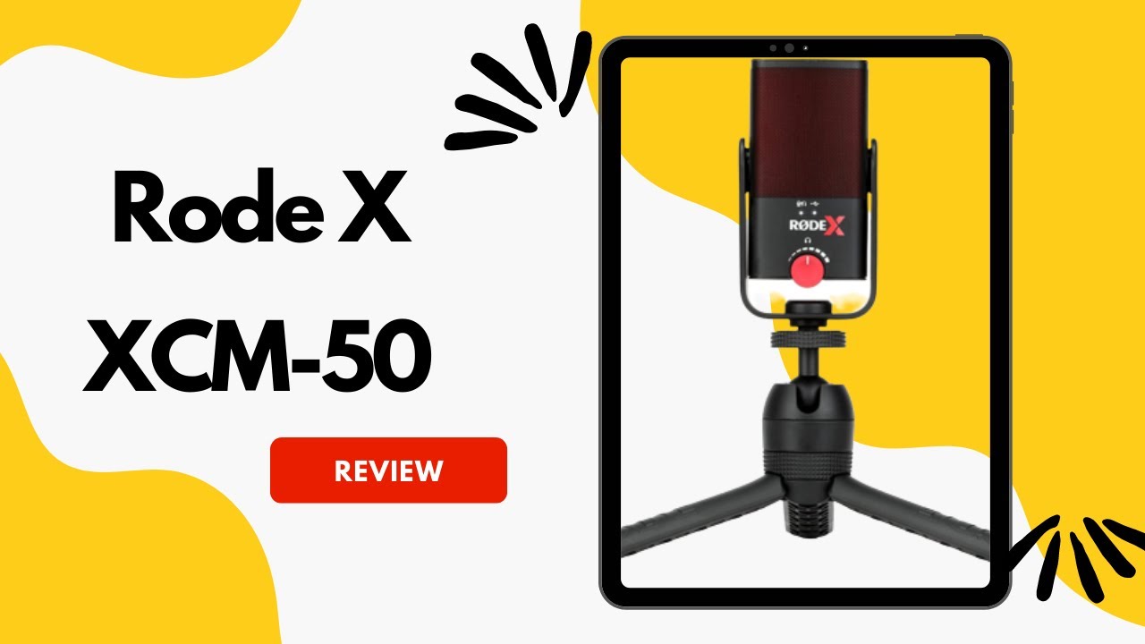 Rode X XCM-50 Review | USB Condenser Microphone - YouTube
