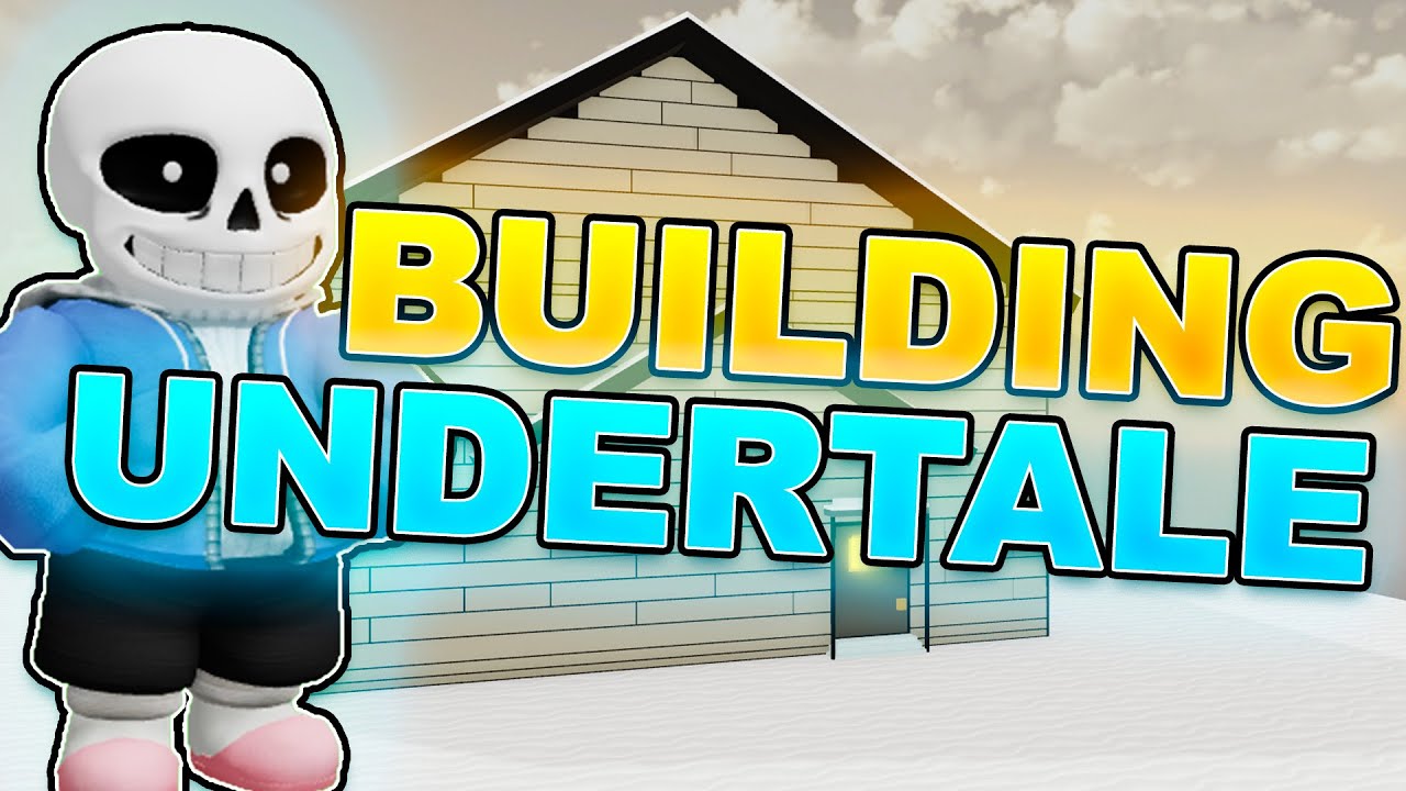BUILDING UNDERTALE In Jujutsu Shenanigans... - YouTube