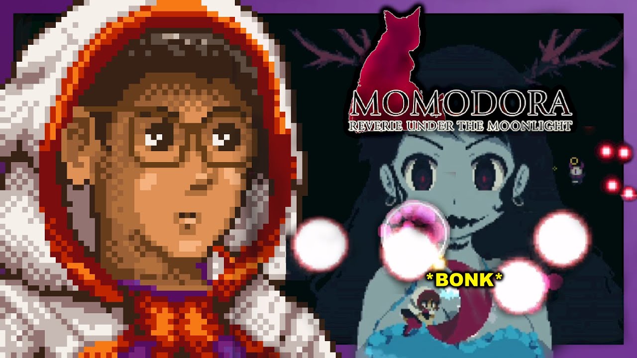 ESSA MOÇA... É, ELA MESMO (LUBELLA) - Momodora: Reverie Under the ...