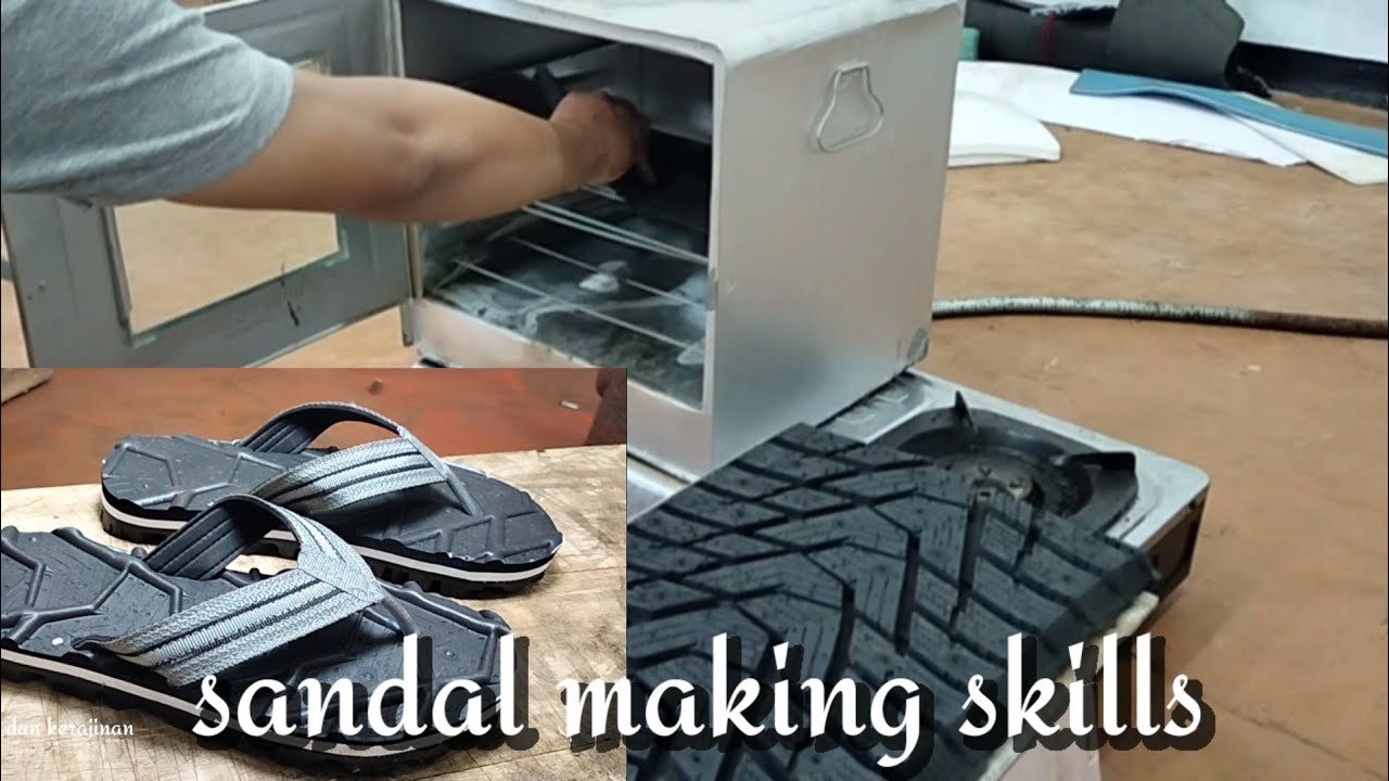 Sandal Making Skill - YouTube