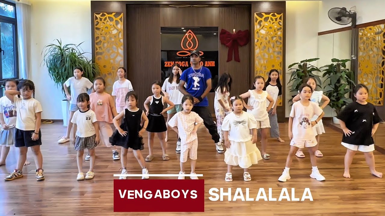 Shalalala ( Vengaboys ) TeknoXBomb Remix | Zumba Kid Dance Fitness ...