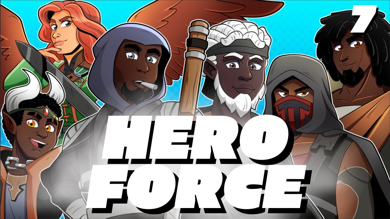 HERO FORCE | Episode 7 Dungeons and Dragons 5e Campaign DND Online ...