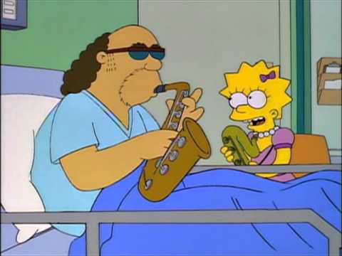 The Simpsons - Jazzman Part 1 (Video) - YouTube