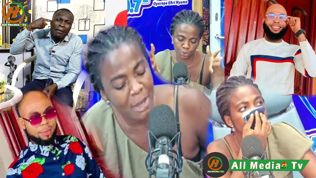 He Got Me Pregnant&Made Me Drunk His Sperms!Lady Took Sofo To Aunti Naa ...