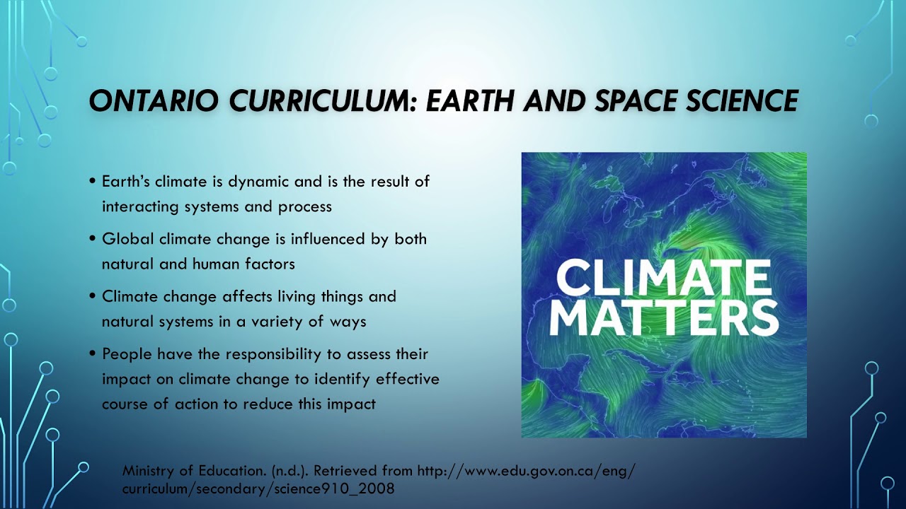 10 Climate Change Resources for SNC2D - YouTube