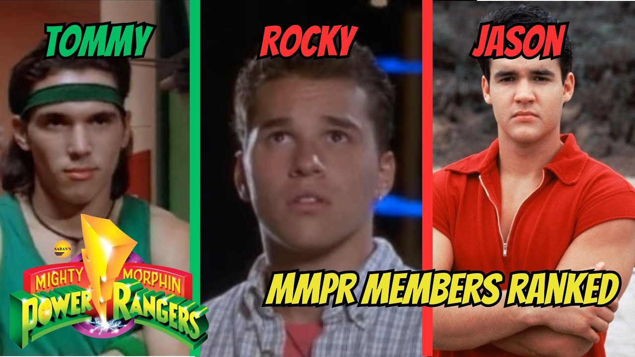 WHOS THE BEST MIGHTY MORPHIN POWER RANGER #powerrangers #mmpr #ai - YouTube
