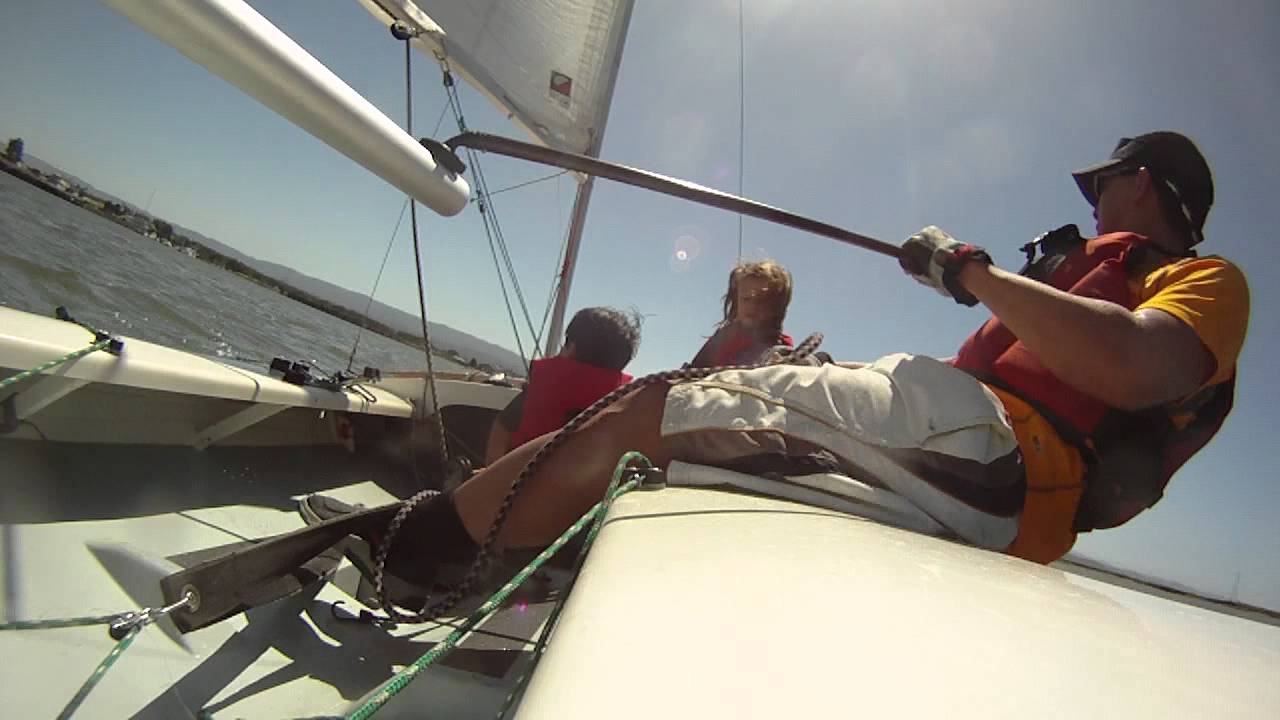 Sailing with K1 and K2 - SF Bay - YouTube