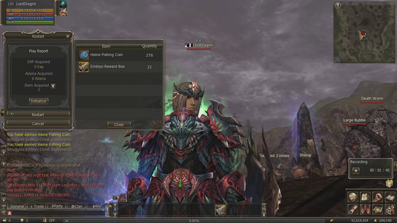 2018-04-27 | "Heine Fishing Expedition" event : 6000+ chests unboxed ...