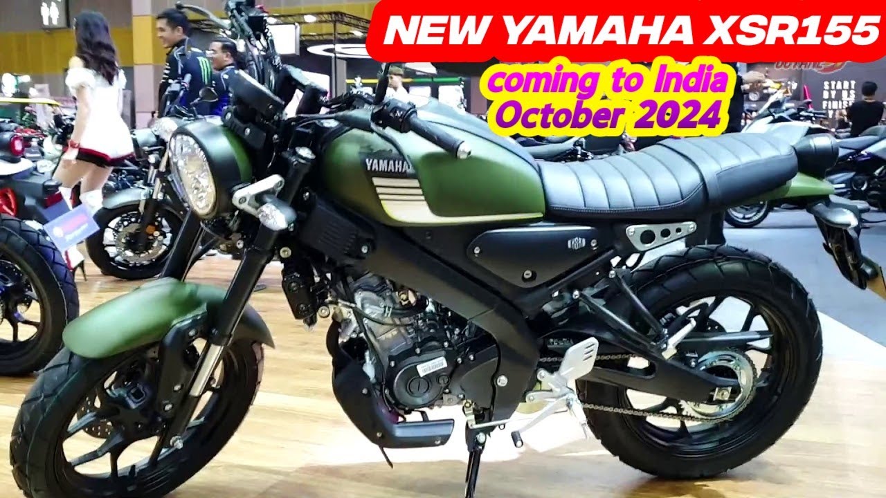 Finally Yamaha XSR 155 Coming To India 2024| Yamaha xsr 155 review ...