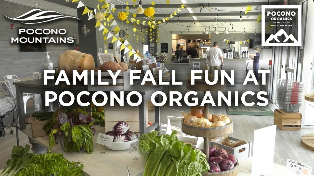 What's New at Pocono Organics | 2021 Fall Events - YouTube