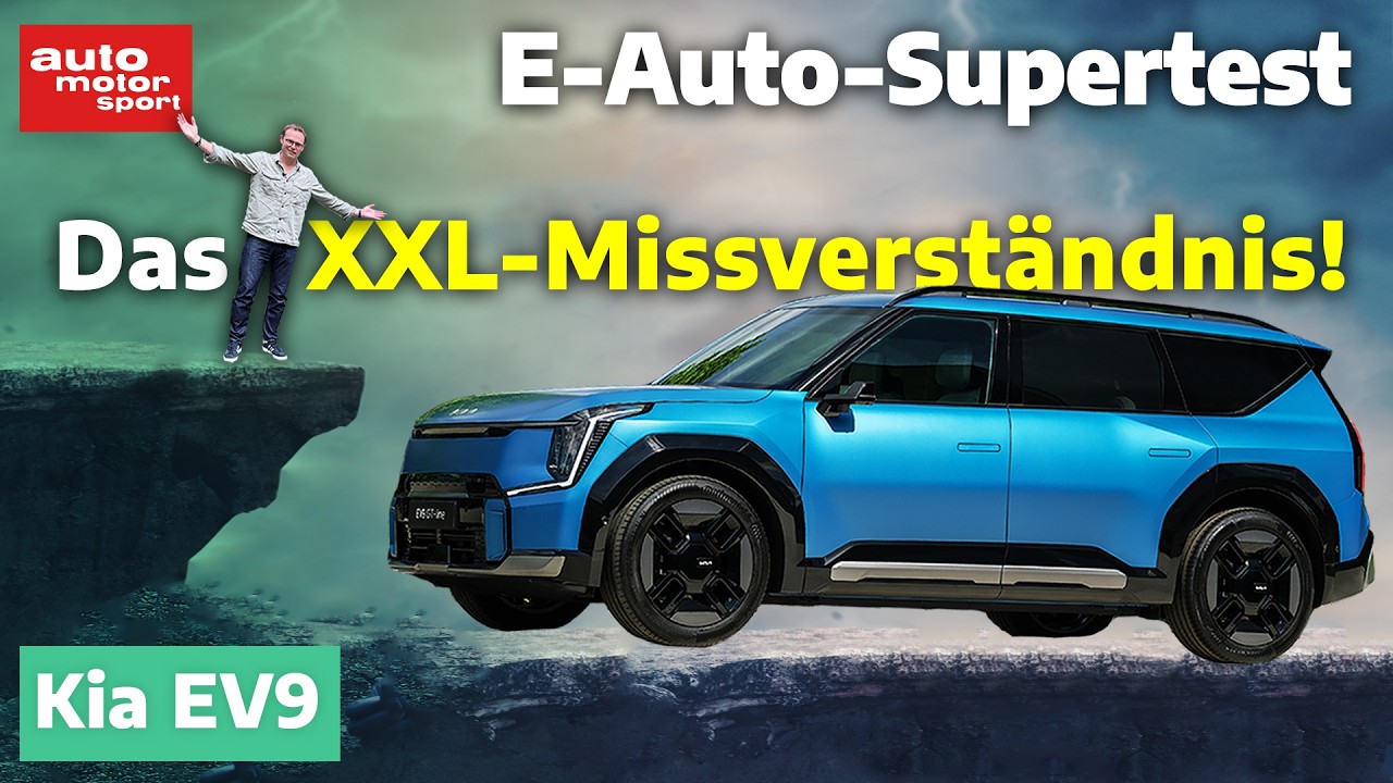 Kia EV9: das XXL-Missverständnis? - E-Auto Supertest mit Alex Bloch ...