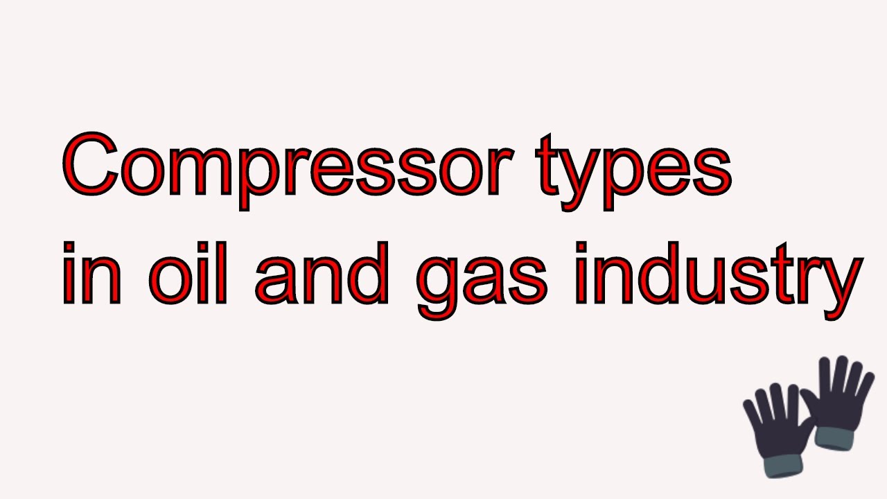 Gas Compressor Working animation | Compressor types - YouTube