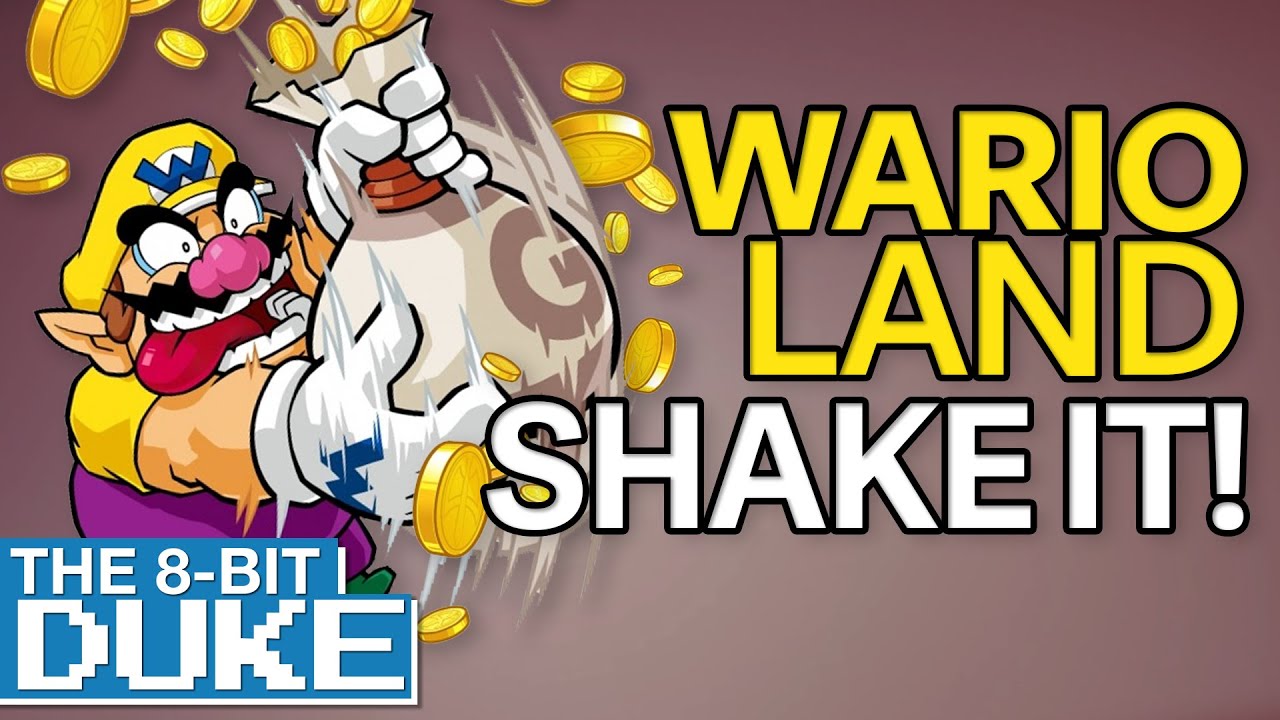 Wario Land: Shake It! - The 8-Bit Duke - YouTube