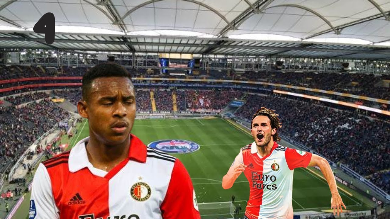 FC 25 Carrière manager Feyenoord #4 : Un manque d'efficacité?! - YouTube