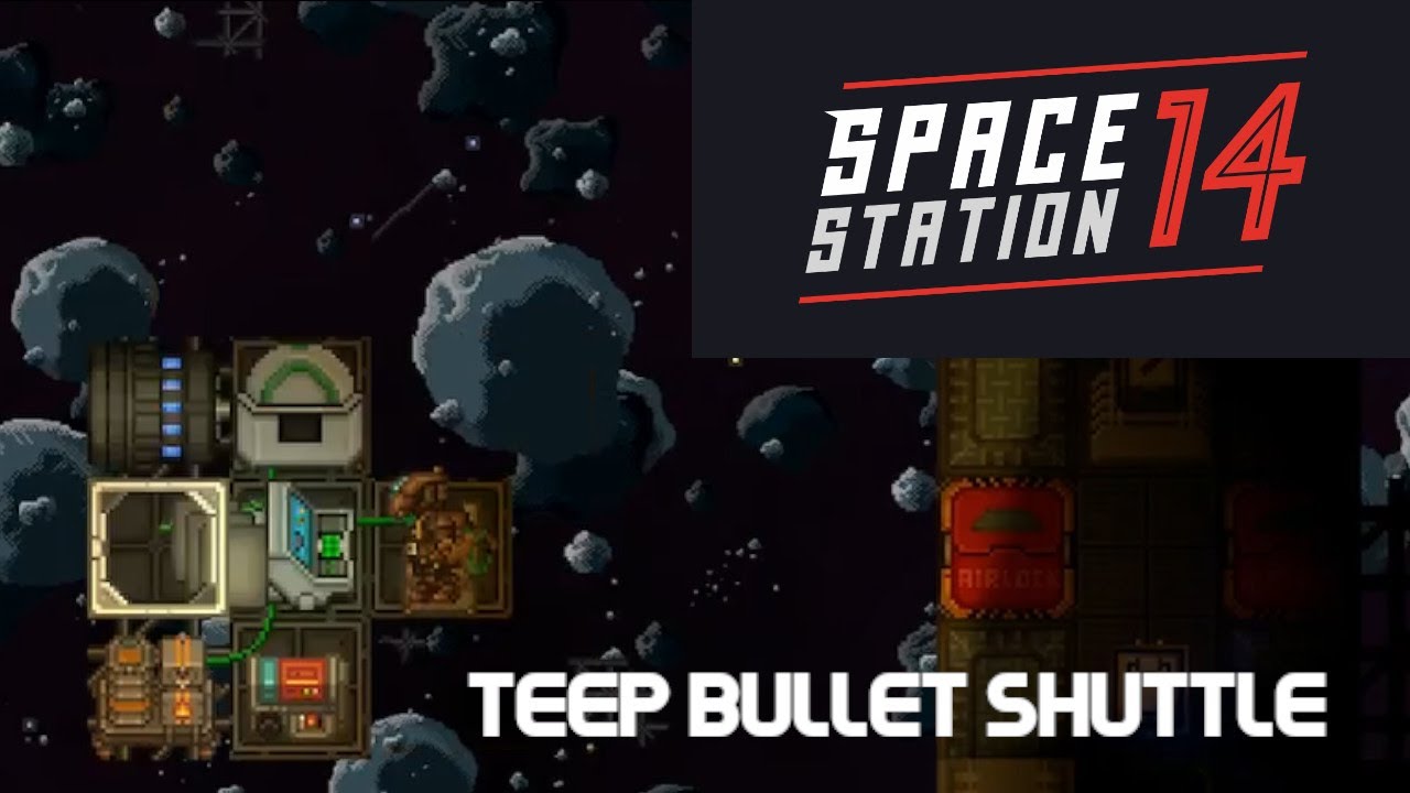 [SS14] TEEP Bullet Shuttle - YouTube