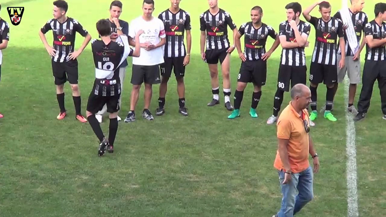 Juniores A 16/17 - Fase Final - 9ª Jornada [Lusitano FC 1-1 CA Molelos ...