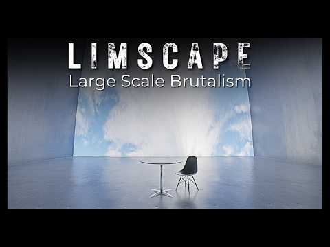 Limscape Large Scale Brutalism | Amazing Backrooms Poolrooms Game
