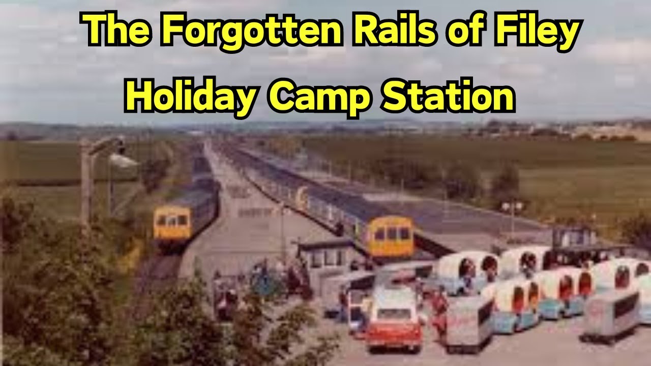 The Forgotten Rails of Filey Holiday Camp Station #butlins #yorkshire # ...