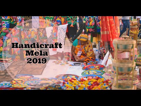 Handicraft Mela 2019 - YouTube