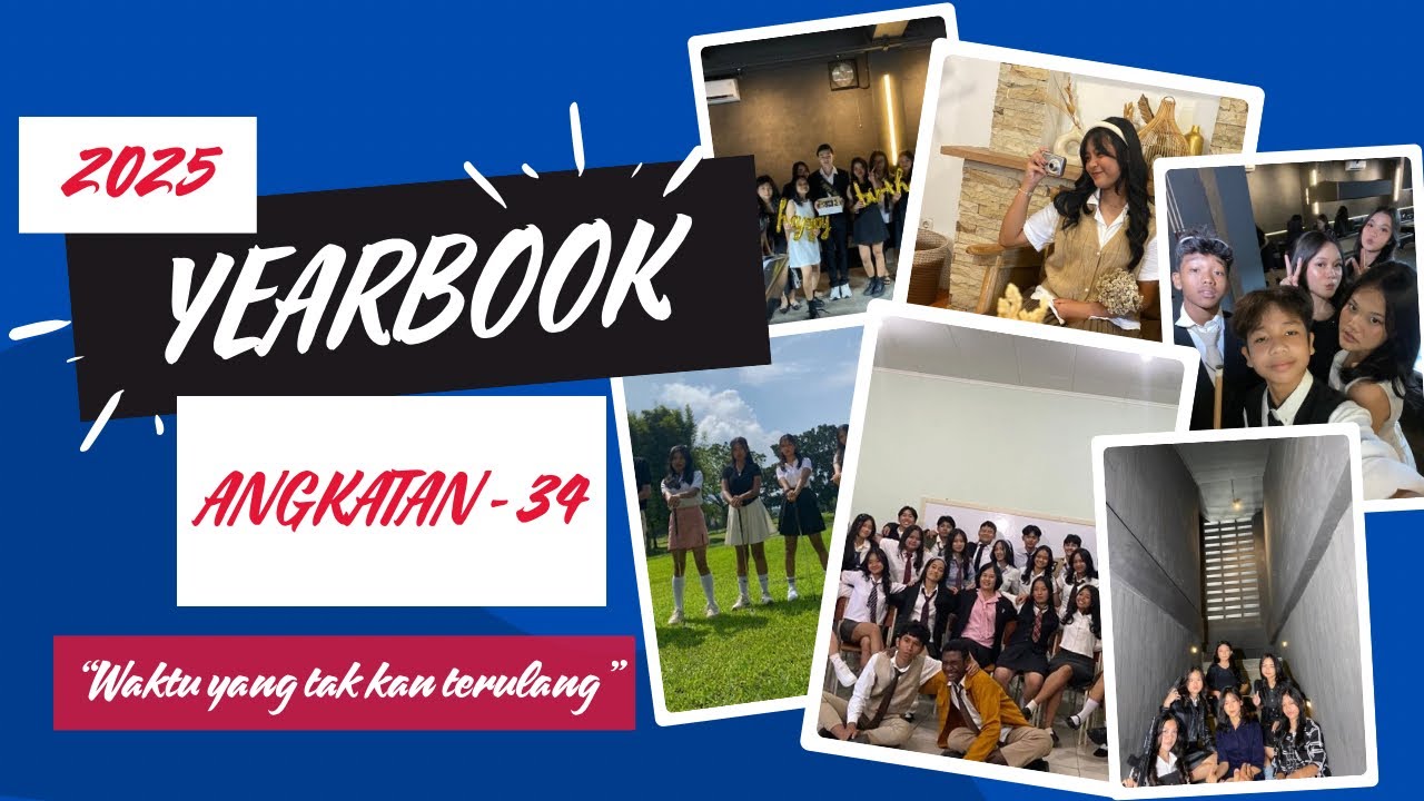 Yearbook 2025 - SMP Xaverius 4 Bandar Lampung - YouTube