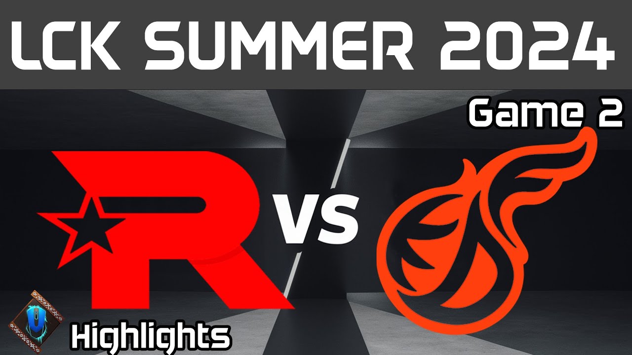 KT vs KDF Highlights Game 2 | LCK Summer W8D1 2024 | KT Rolster vs Kwangdong Freecs by Onivia ...