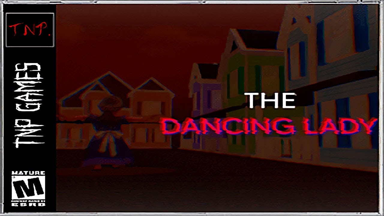 The Dancing Lady Horror Game - YouTube