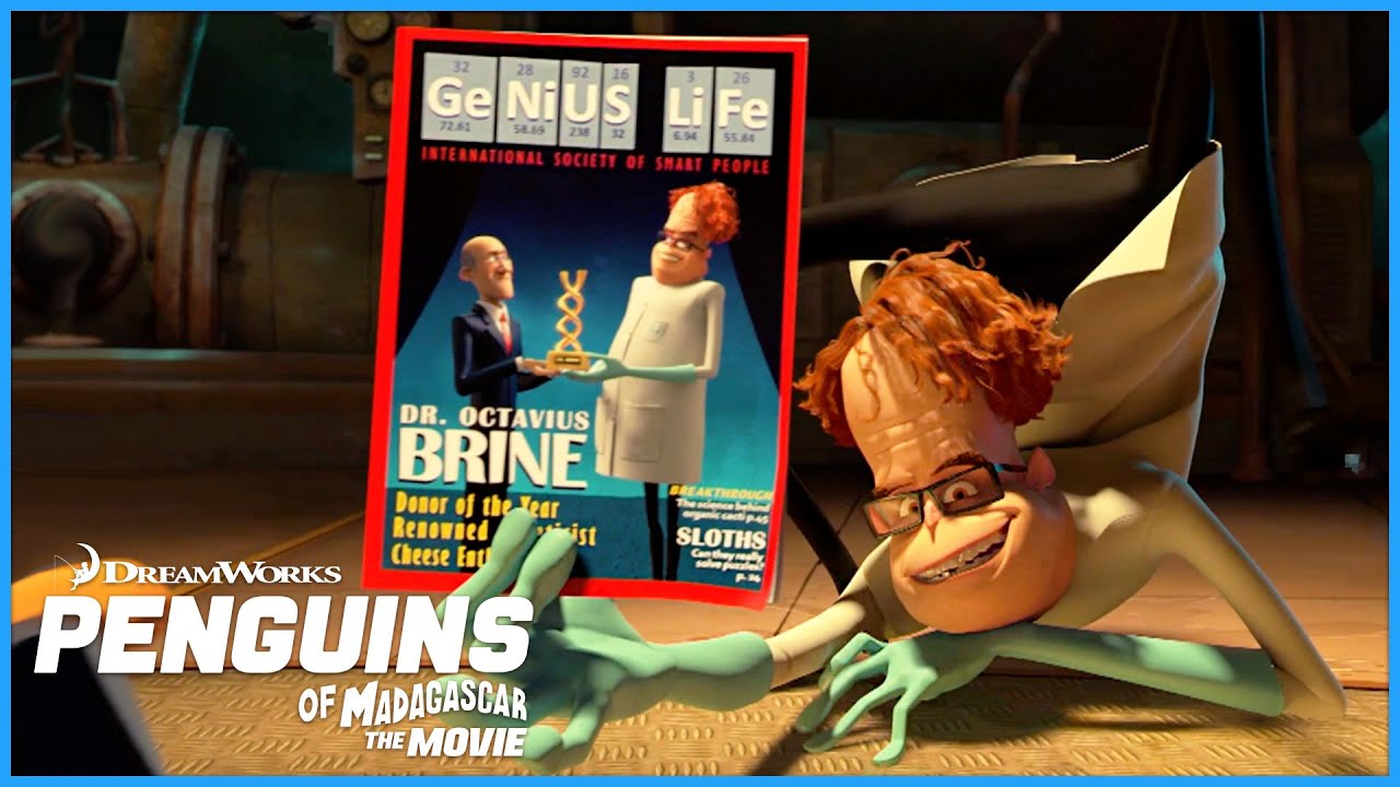 Dave's Transformation | DreamWorks Madagascar - YouTube