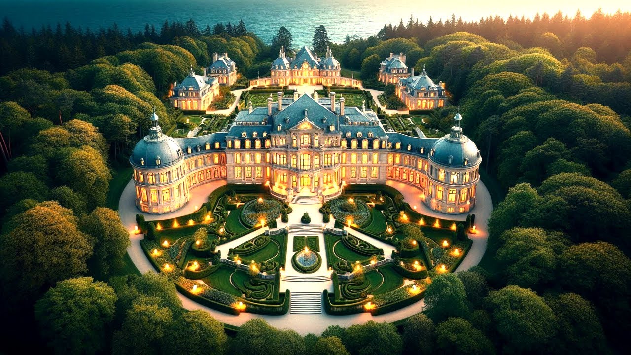 Inside a $227,538,682 USD Modern Mega Mansion IS One of the Europe's ...