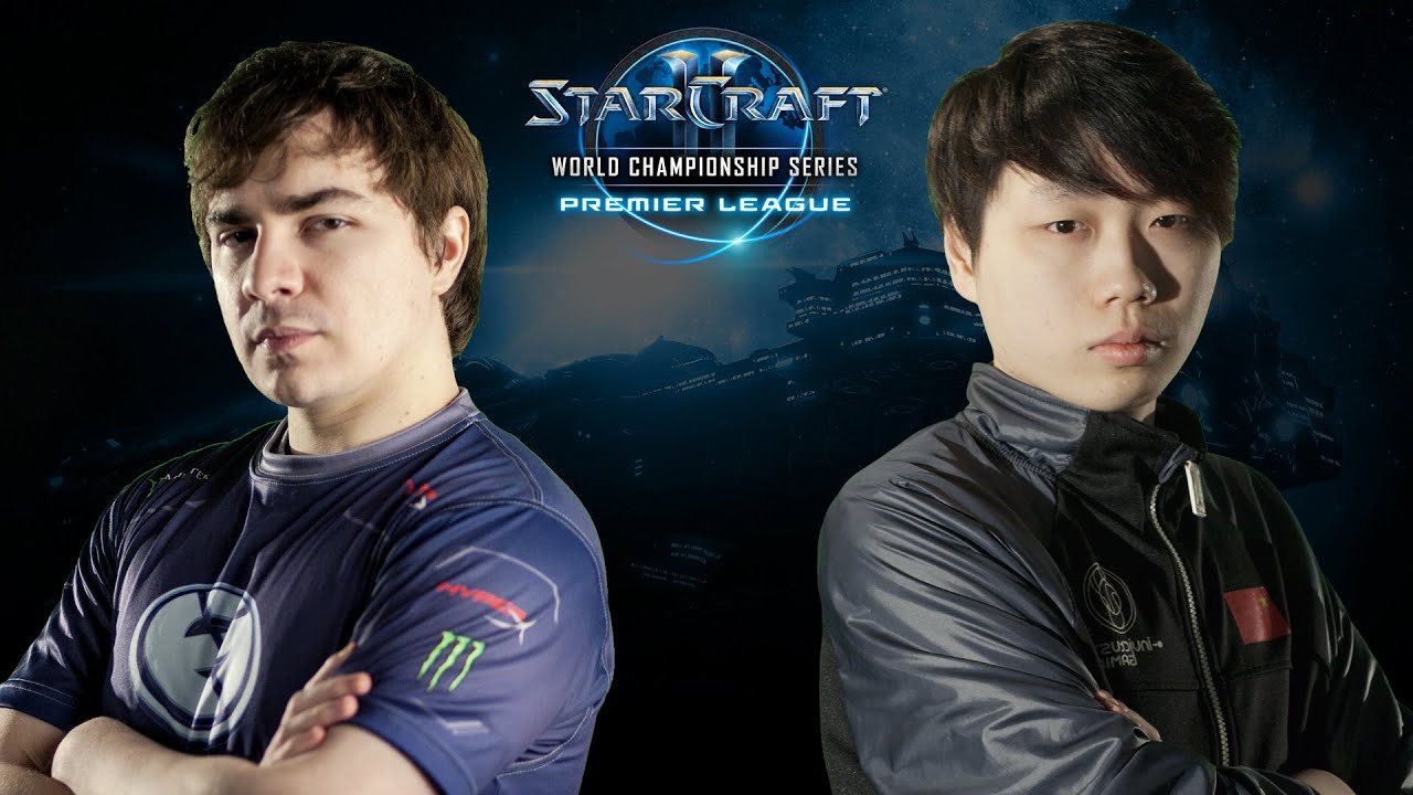 StarCraft 2 - HuK vs. MacSed (PvP) - WCS Premier League Season 1 2015 ...