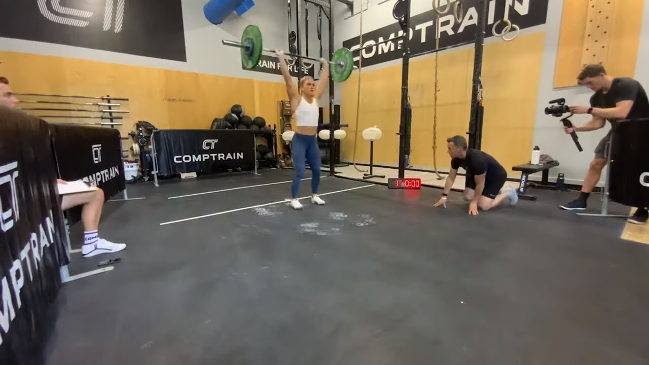 CrossFit German Throwdown — Indiv. Event 6 & Champs - YouTube