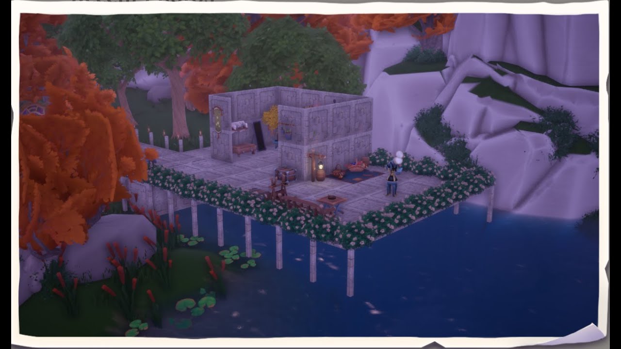 Palia Pier | Palia Building Block Ideas - YouTube