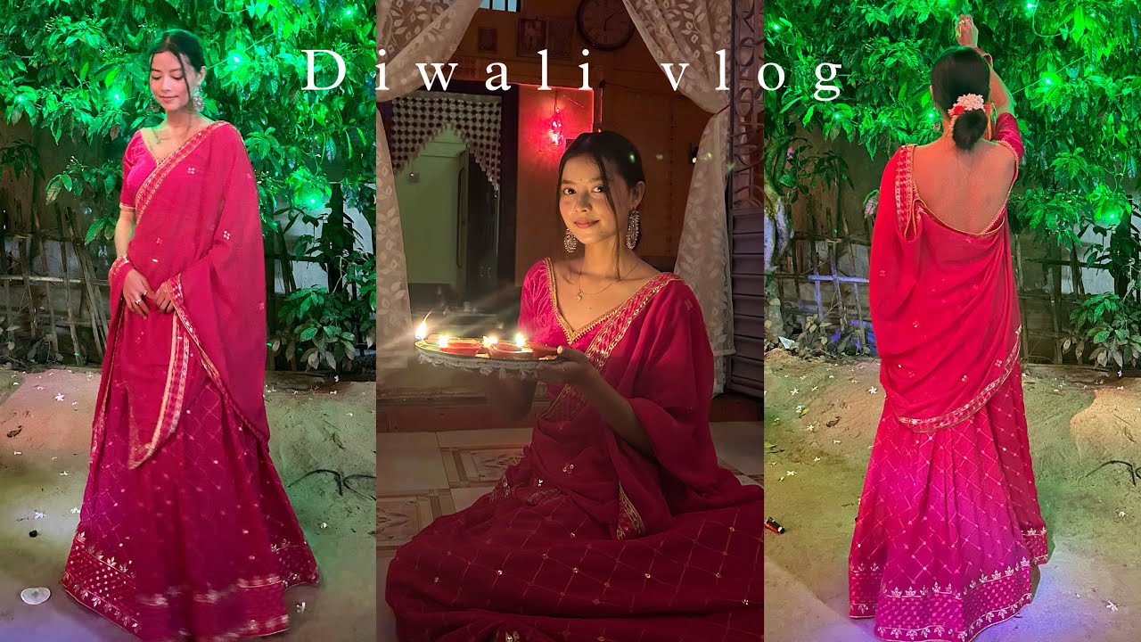 Diwali 2023 vlog🪔| Reshmi sinha - YouTube