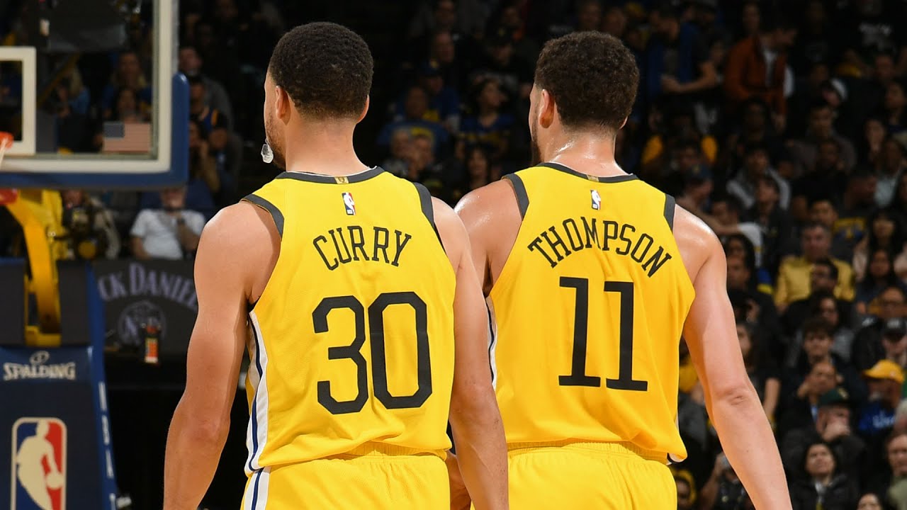 The Splash Brothers BEST Combined NBA Finals Plays ( 2022 UPDATED ...