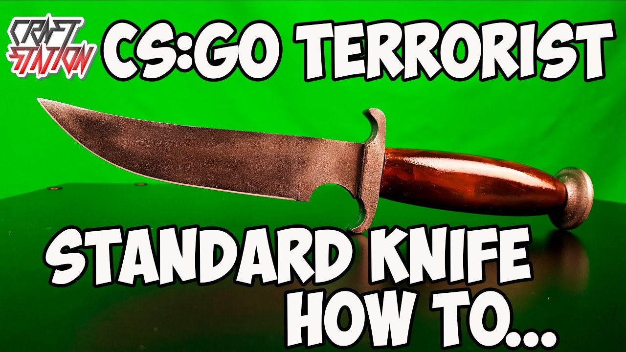 How To Make Default Terrorist Knife From CS GO DIY YouTube how-to-make-default-terrorist-knife-from-cs-go-diy-youtube