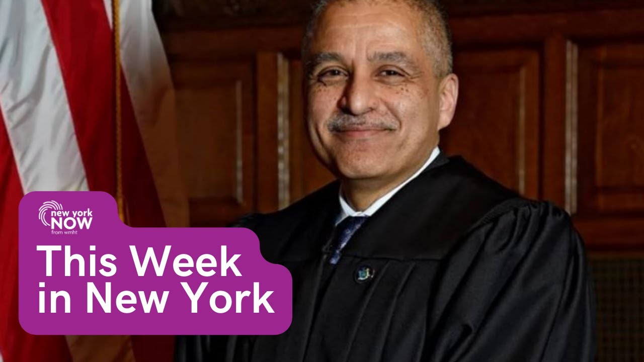 Meet New York's First Chief Judge of Color: Rowan Wilson - YouTube