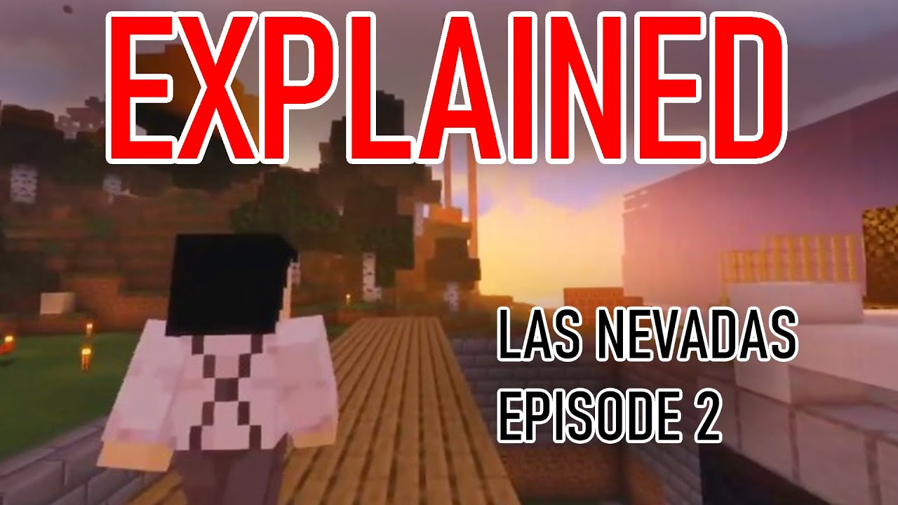 Las Nevadas Episode 2 EXPLAINED - Dream SMP Theory - YouTube