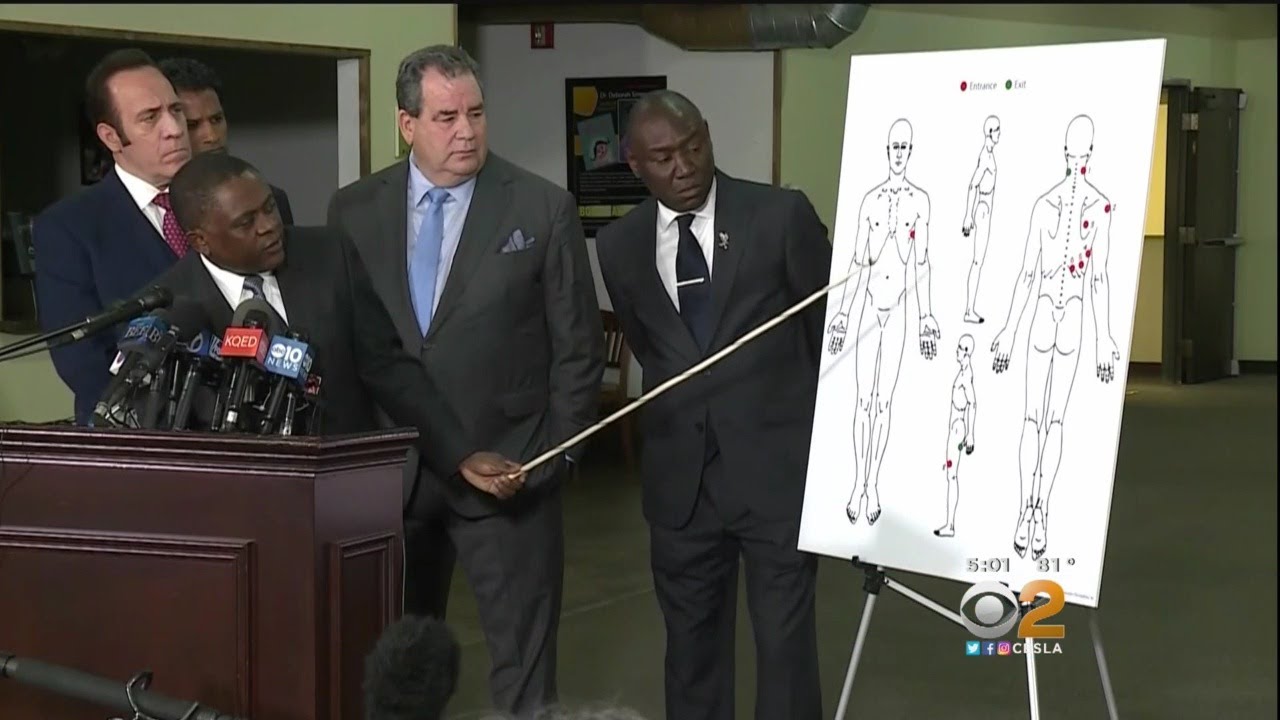 Stephon Clark Shot Multiple Times In Back, Says Expert Who Conducted ...