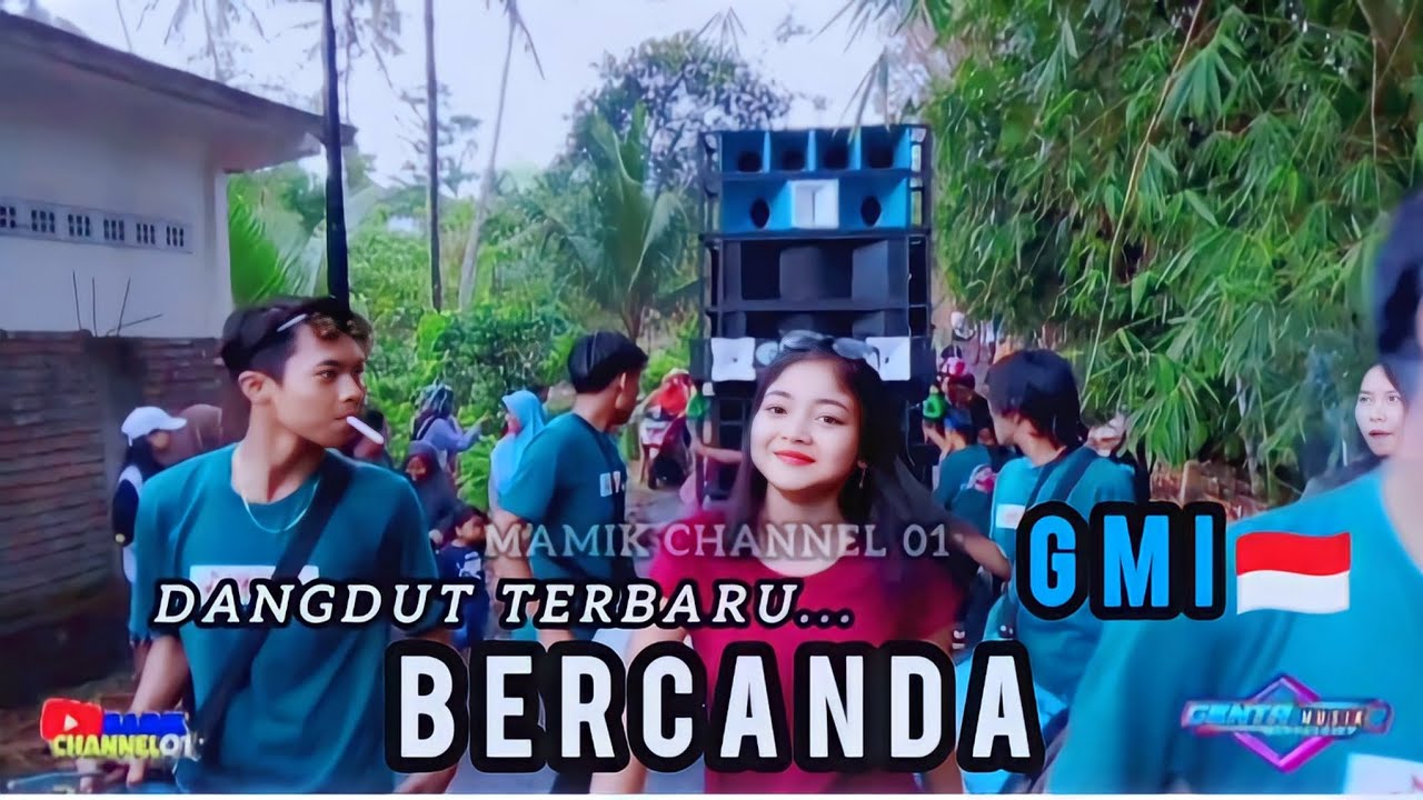 COVER LAGU TERBARU { BERCANDA } GMI GENTA MUSIK INDONESIA🇮🇩 LIVE ...