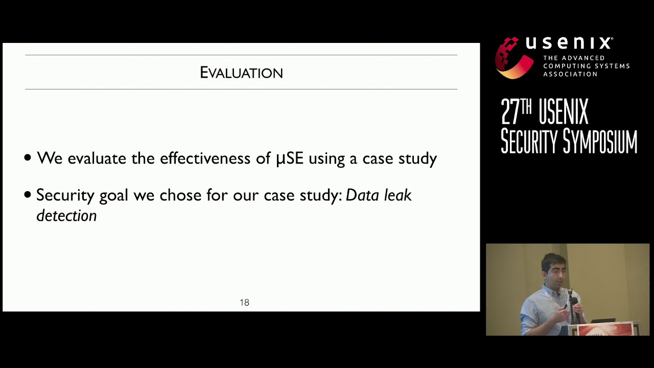 USENIX Security '18 - Discovering Flaws in Security-Focused Static Analysis Tools... - YouTube