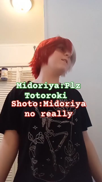 Cuz ur hot and cold heheh #anime #mha #shototodoroki #cosplay - YouTube