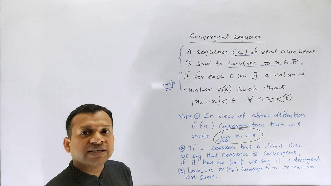 Part 1|| Sequences || Definition and Uniqueness of Limit from Battle ...