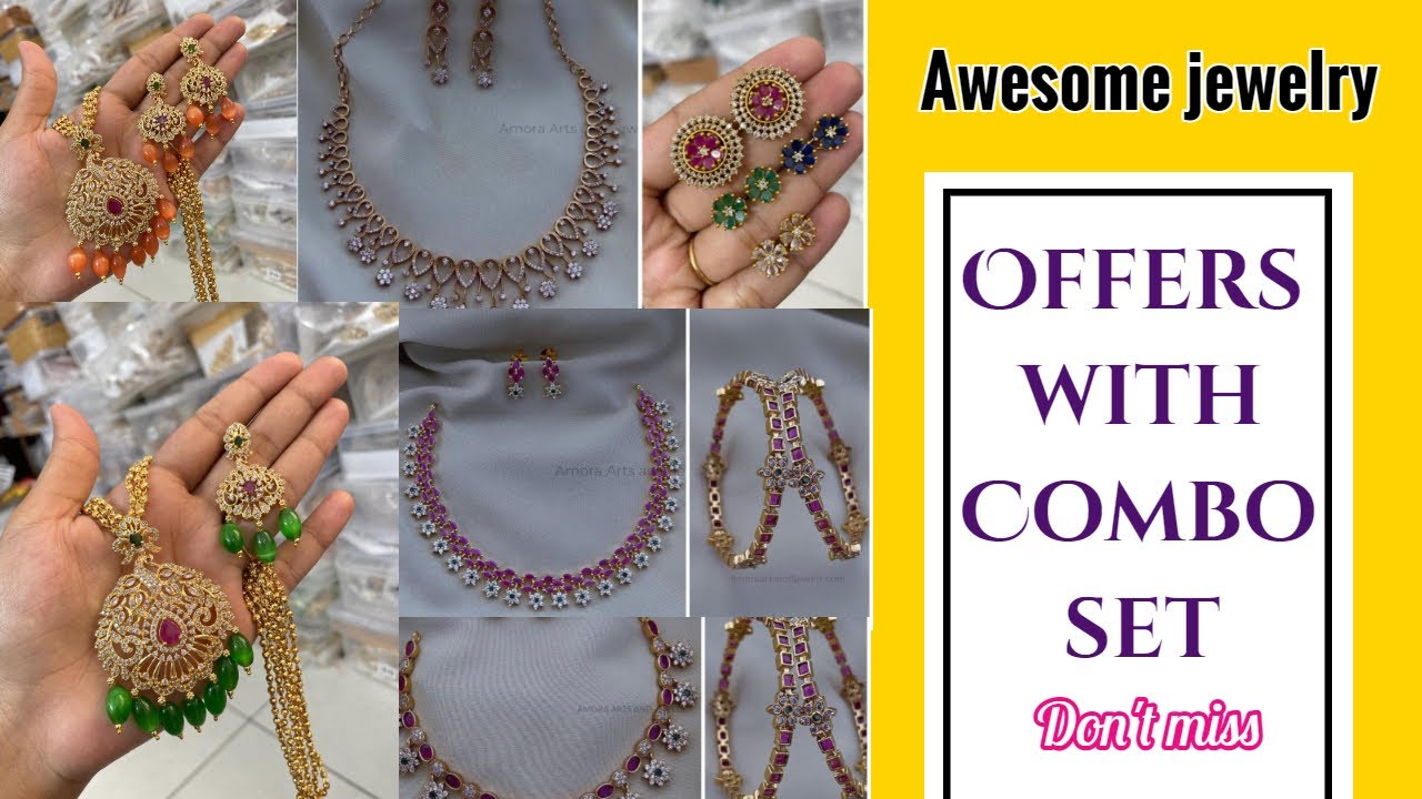 Don't Miss Out On These Incredible Combo Offers..earrings..jewelry ...