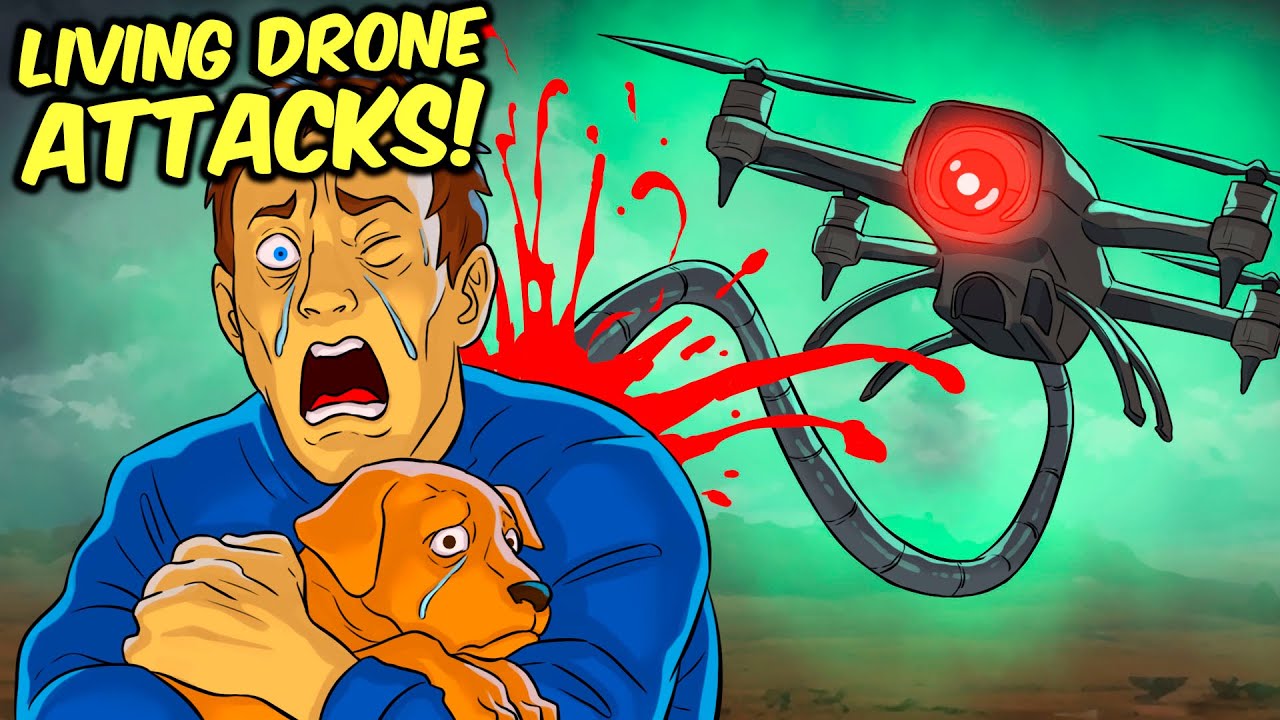 This Predator Drone Steals Your Organs For Revenge (SCP-160 ...