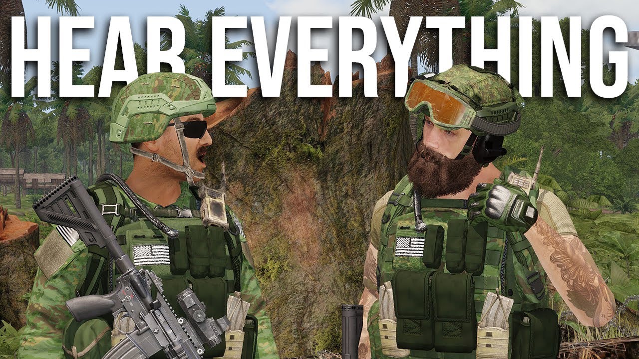 Arma 3 Milsim (2020) | I Hear EVERYTHING The Enemy Is Saying ...