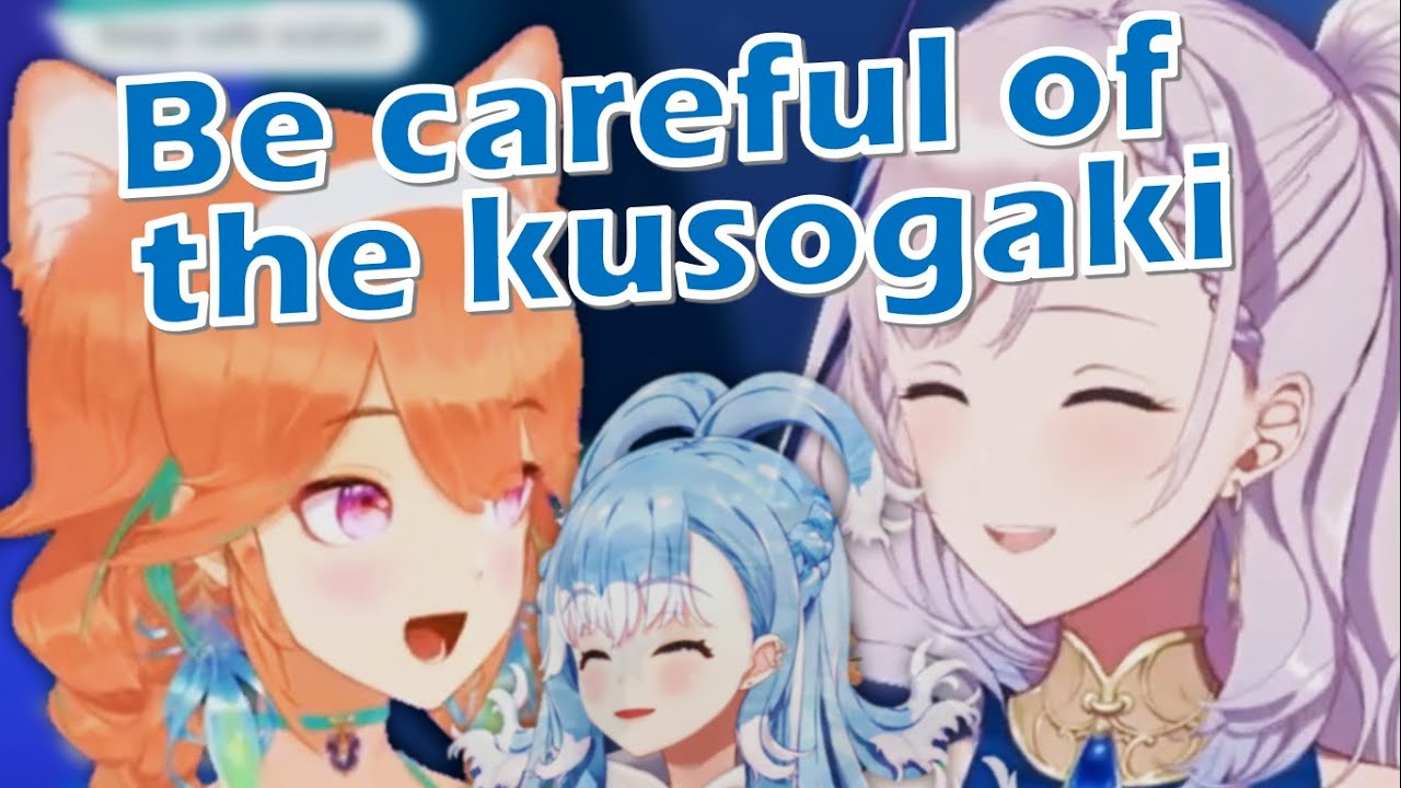 Reine warns Kiara about meeting Kobo IRL - YouTube